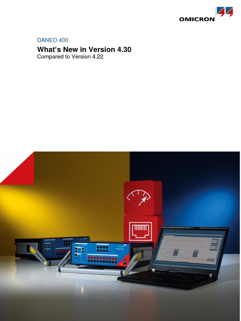 DANEO-400-Whats-New-V4_30-ENU | PDF