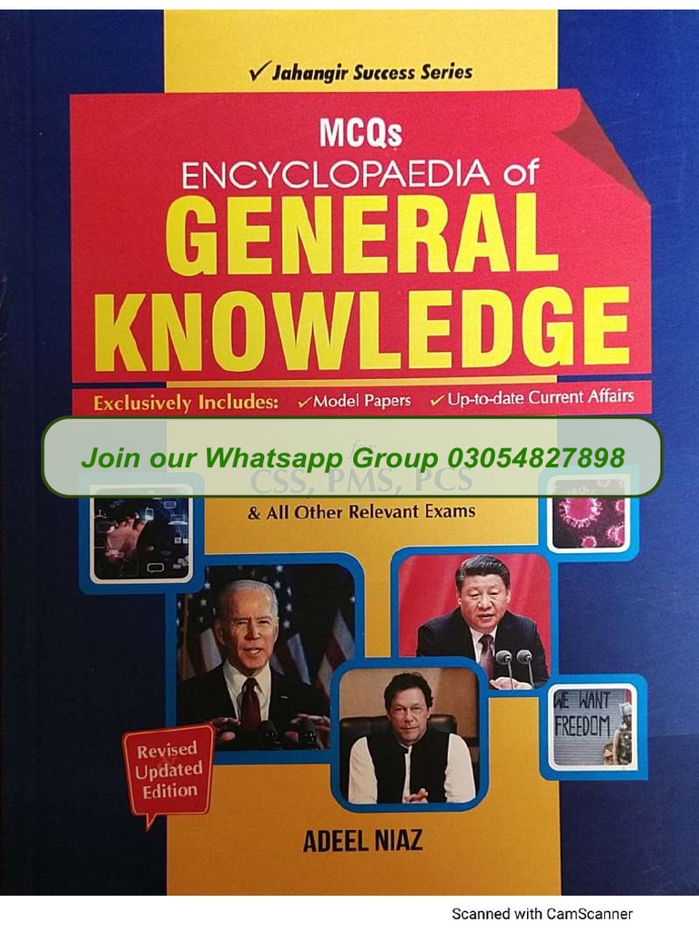 Encyclopedia of General Knowledge | PDF
