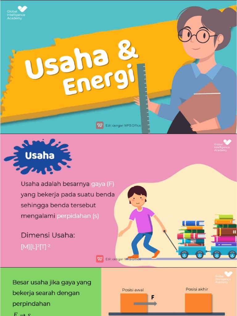 Usaha Dan Energi | PDF