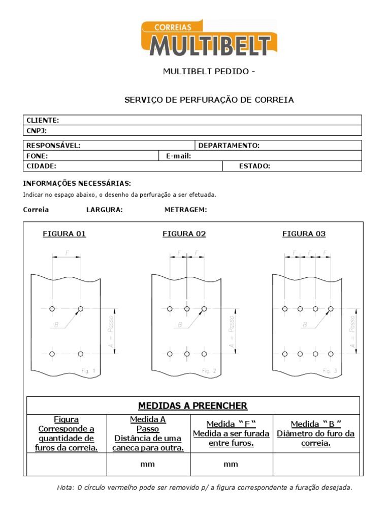 Croqui de Furação | PDF