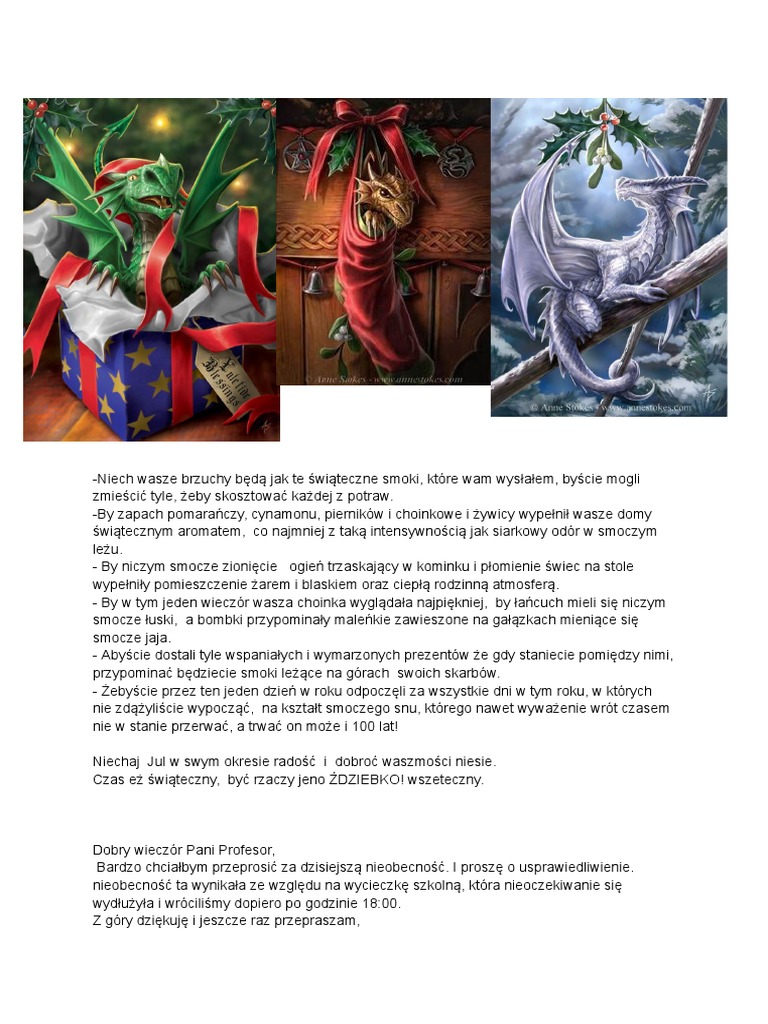 Życzenia Geeka Na ŚWIĘTA | PDF