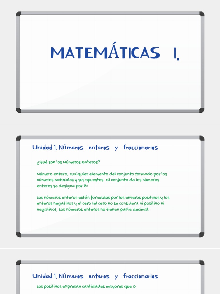 Introducción a Números Enteros | PDF | Entero | Números