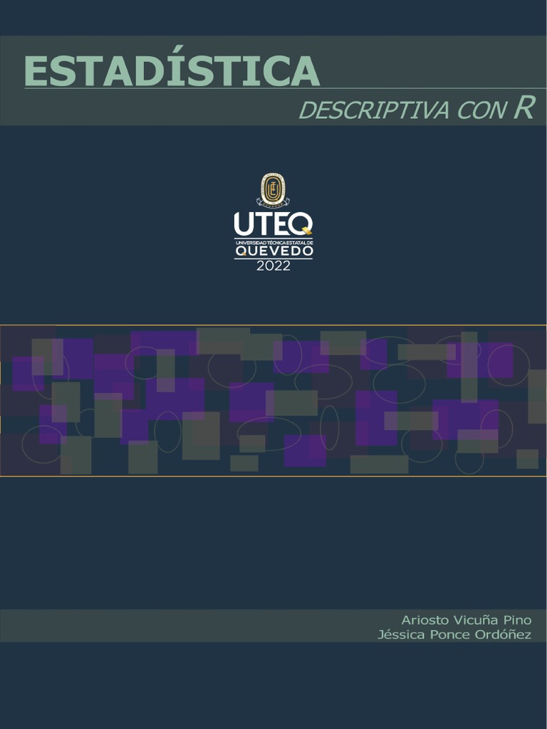 Estadistica Descriptiva Con R | PDF