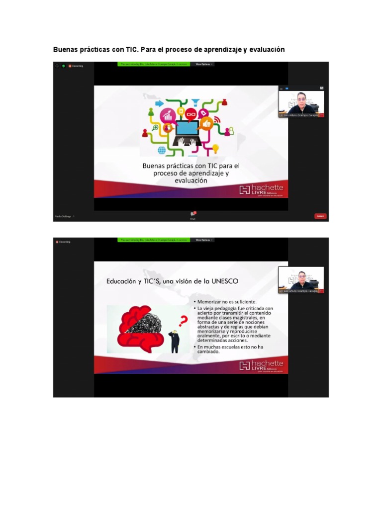 Buenas Prácticas TIC en Aprendizaje | PDF