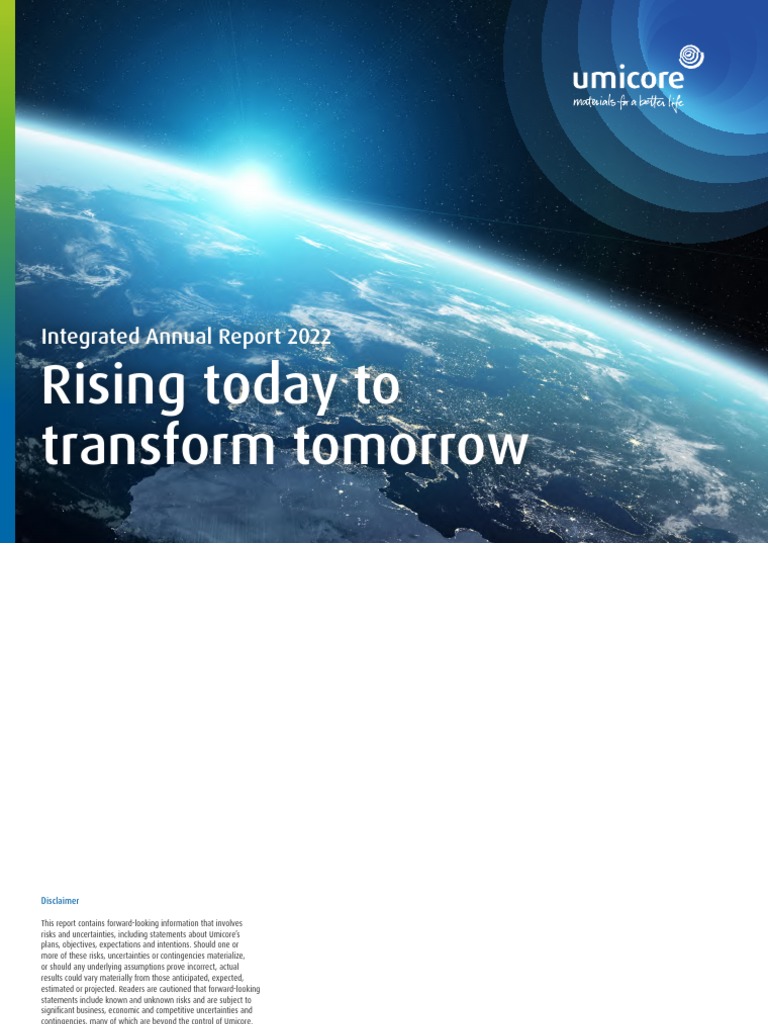 Integrated Annual Report 2022 | PDF