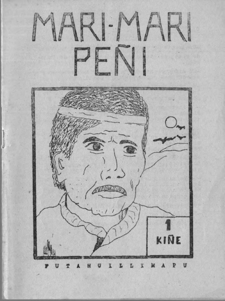 Mari mari peñi-01 | PDF