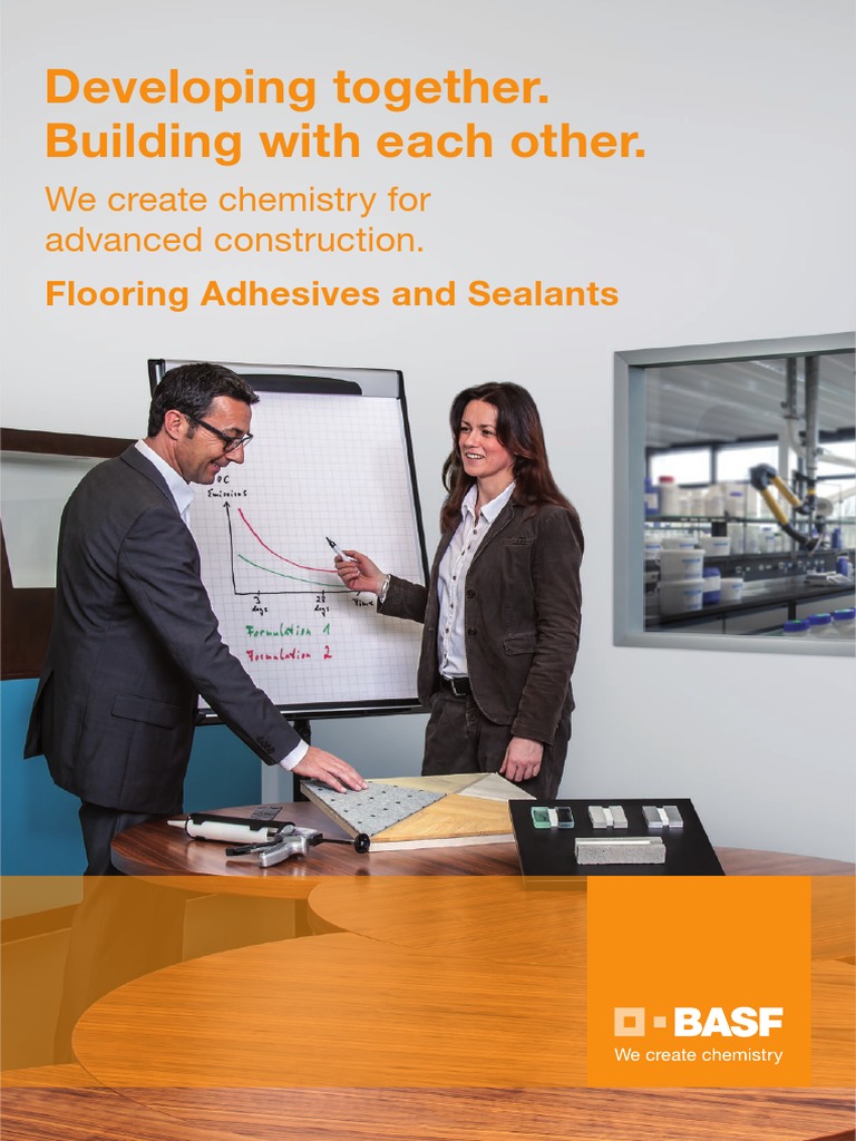 BASF - Flooring Adhesives and Sealants - Brochure | PDF