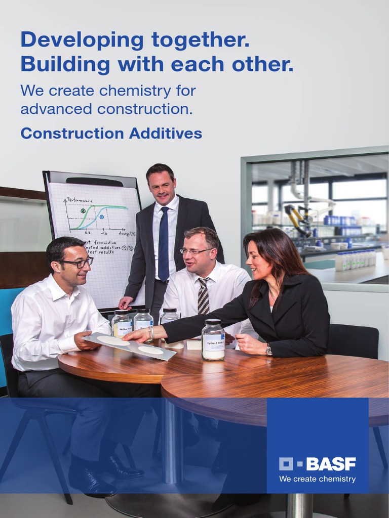 BASF Construction Additives Brochure | Download Free PDF | Cement ...