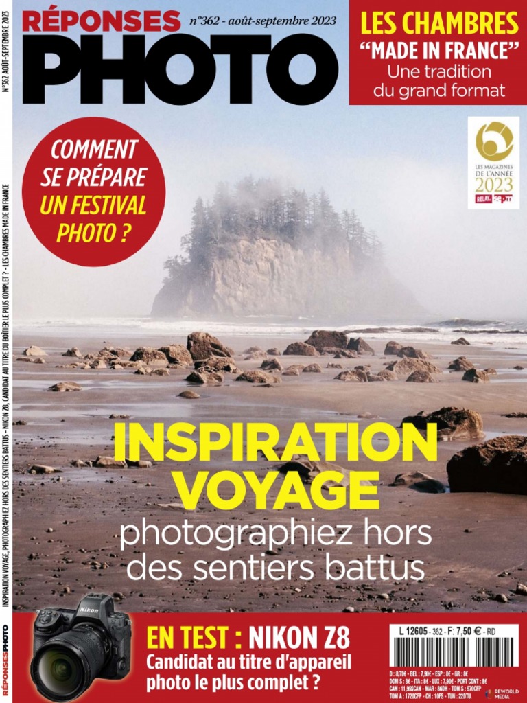 R Ponses Photo - Ao T-Septembre 2023 | PDF