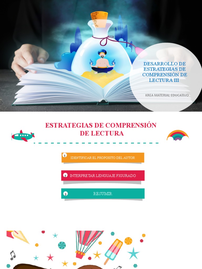Estrategias de Comprensión de Lectura 7° Básico Iii | PDF | Perú | Rueda