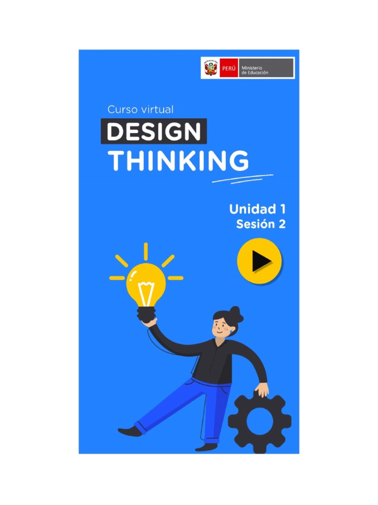 Design Thinking U1 S2 | PDF