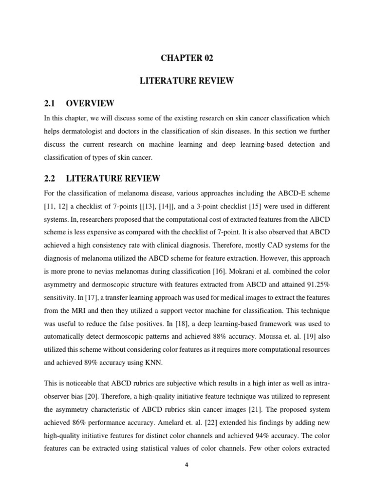 Skin Cancer Detection Using Machine Learning | PDF