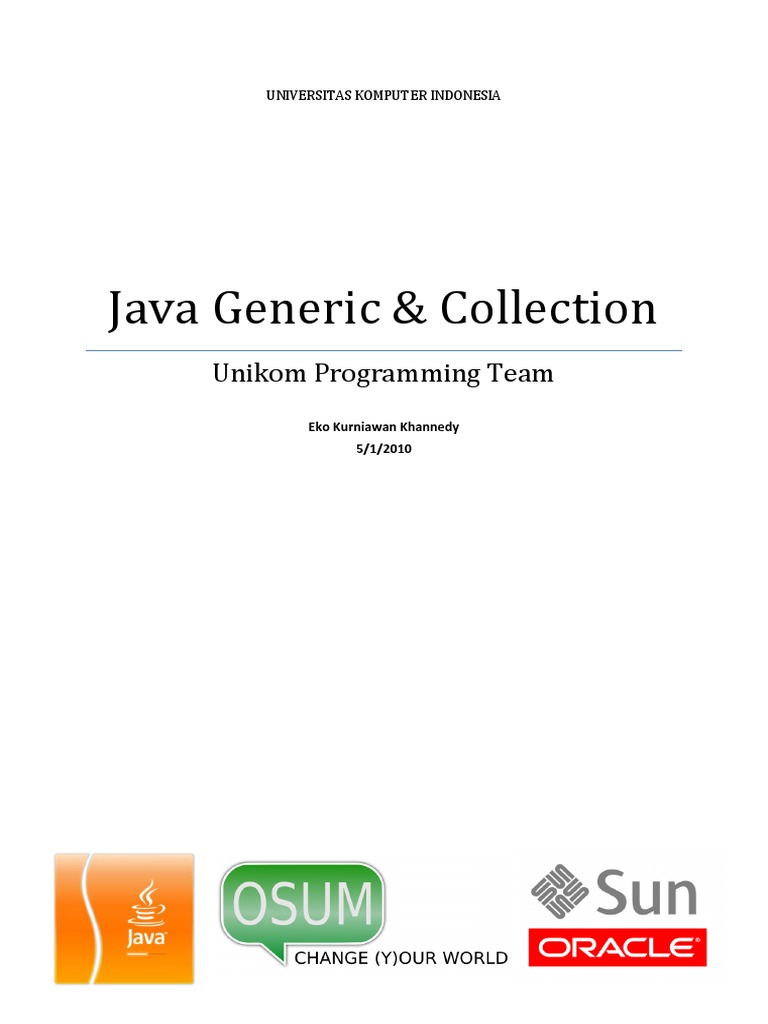 Java Generic And Collection Pdf