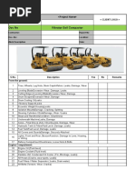 Scaffolding Inspection Register | PDF | Scaffolding | Equipment