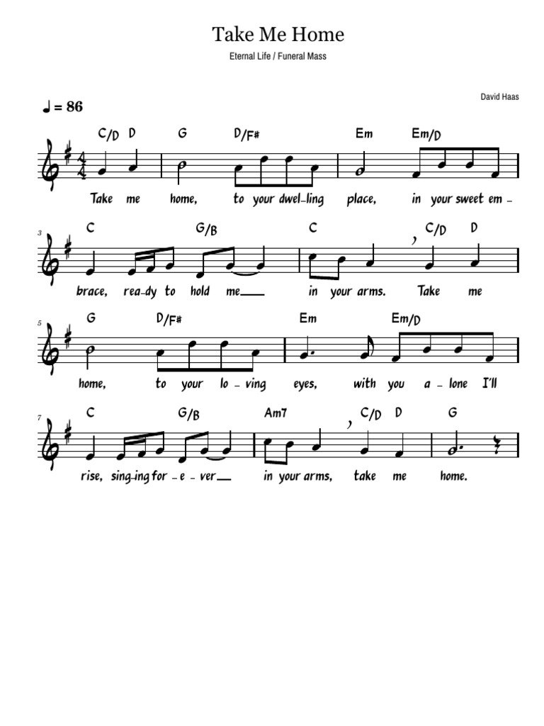 Take Me Home | PDF