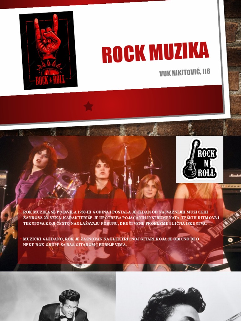 Rock Muzika | PDF
