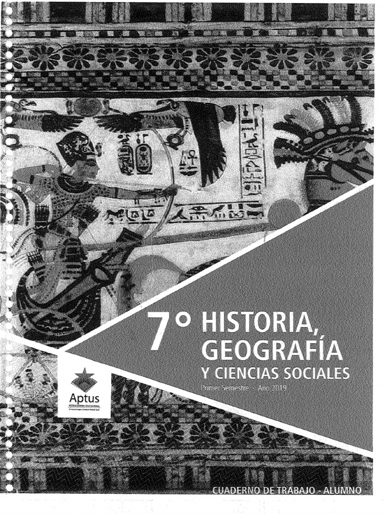 Libro Aptus 7 Basico Historia 1 Semestre-24032020152431 | PDF