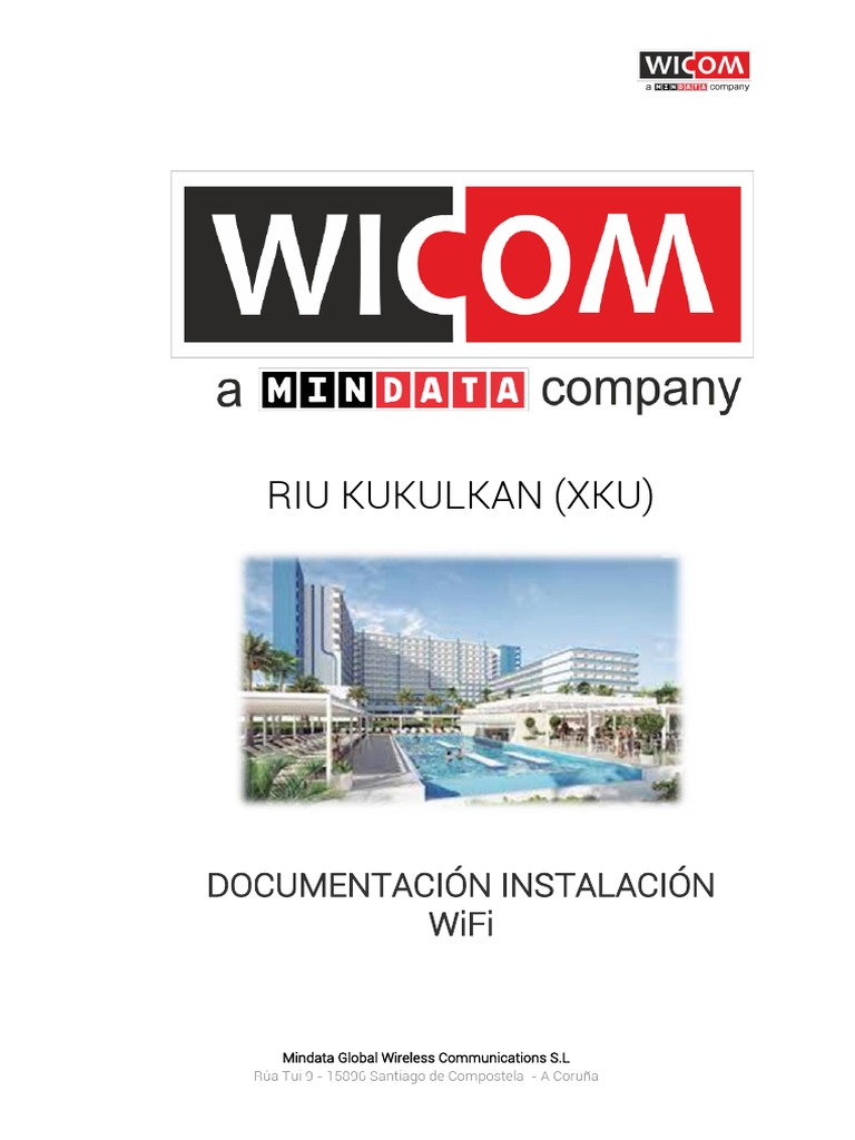 Instalación WiFi Alcatel-Lucent Hotel | PDF