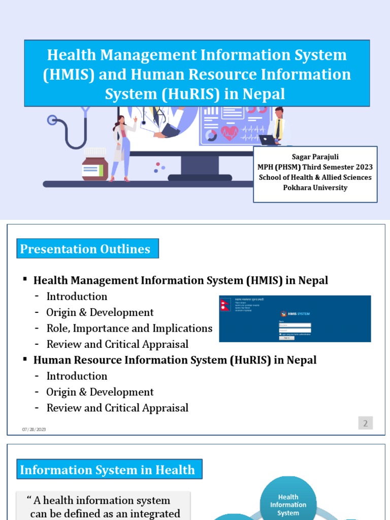 HuRIS and HMIS in Nepal | PDF | Human Resource Management | Human Resources