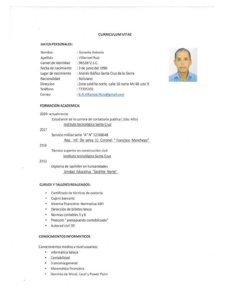 C. v. Gerardo A. Villarroel R. - 1 | PDF