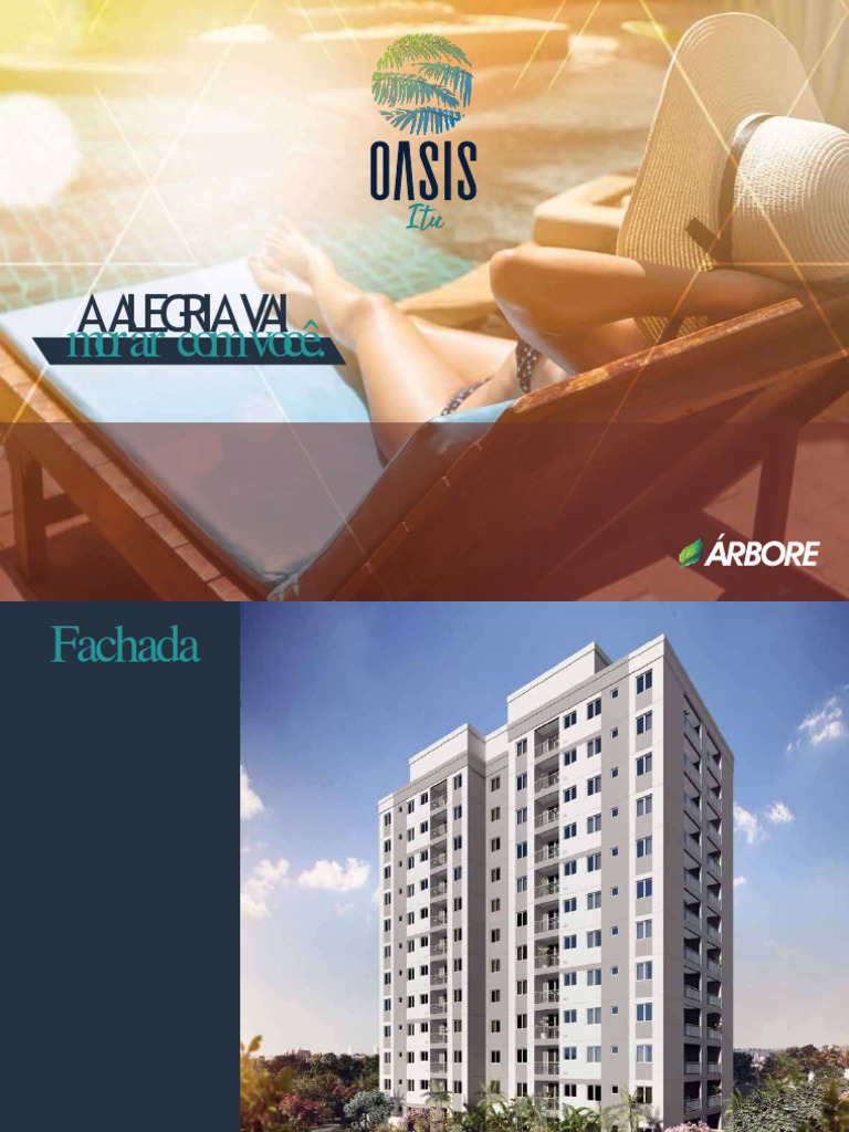 Apresentação Oasis. | PDF