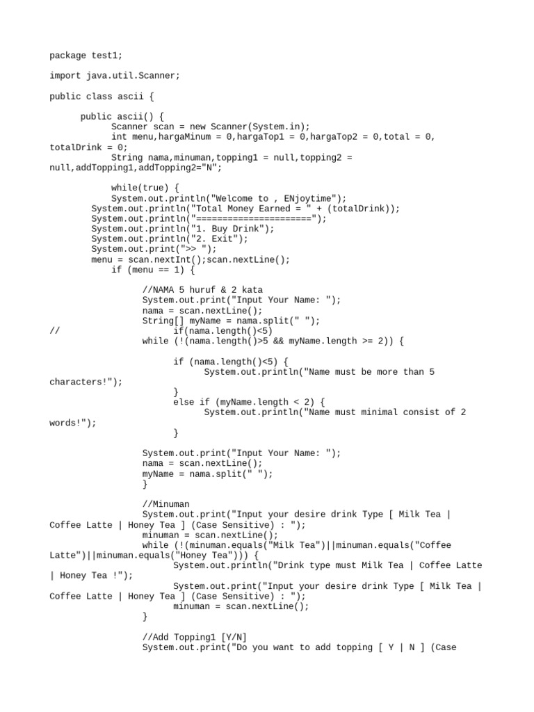 Welcome To ENjoytime | Download Free PDF | Computer Programming ...