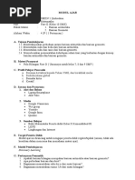 Modul Ajar Matematika: Barisan Aritmatika | PDF