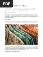 Tausug Traditional Clothes | PDF