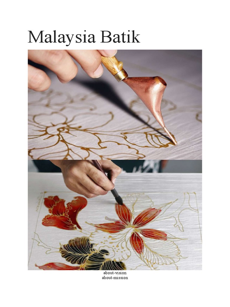 Malaysia Batik | PDF