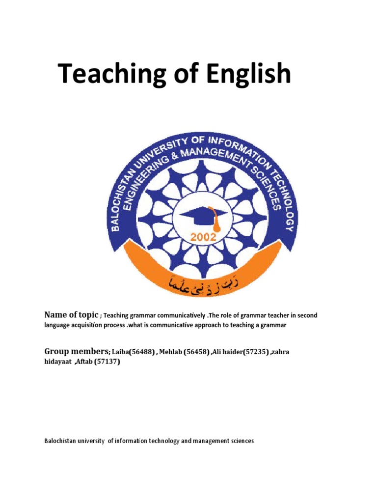 Communication Skills PDF
