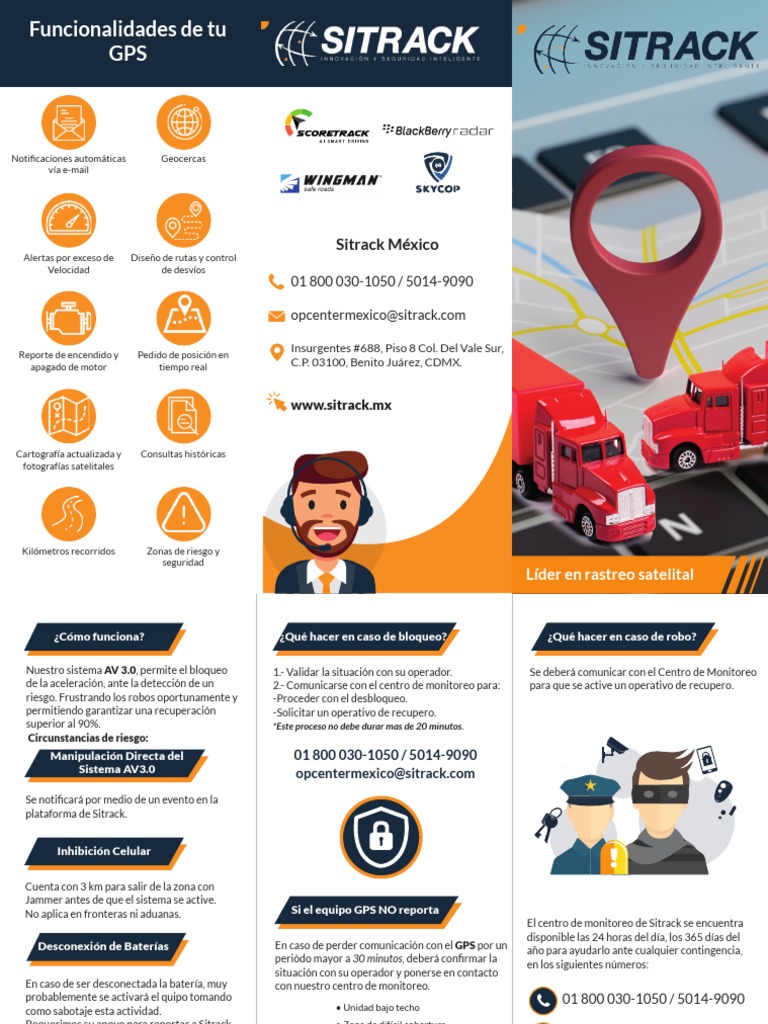 TRIPTICO SITRACK 3.0 | PDF