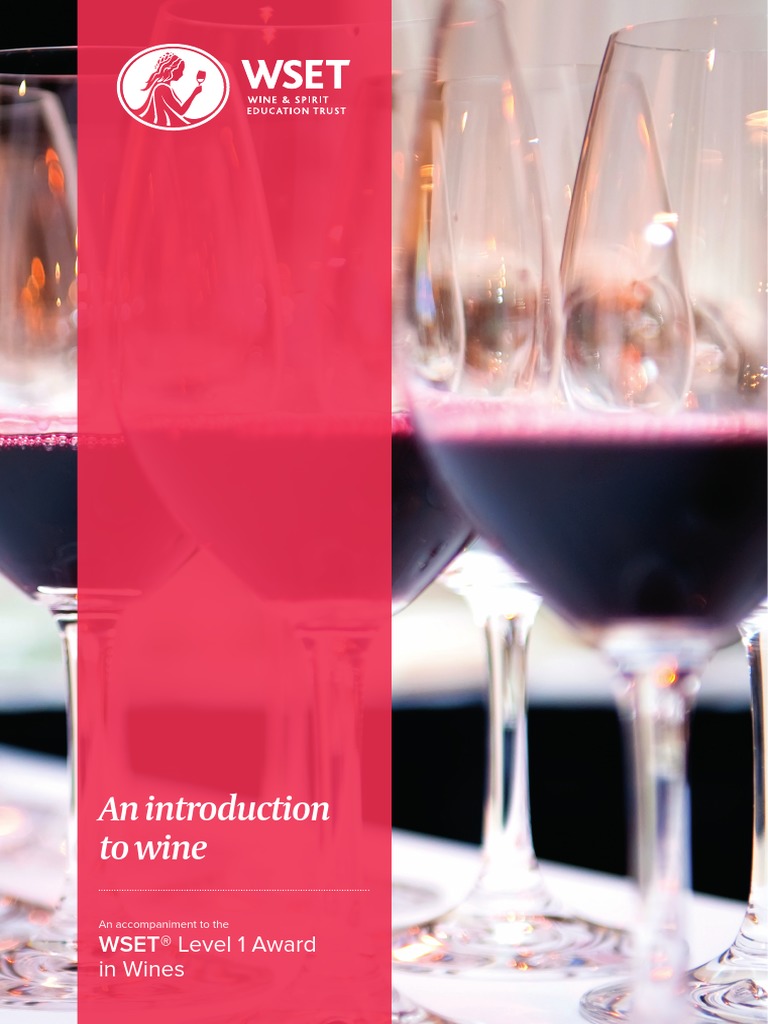 WSET Level 1 Wine Workbook | PDF