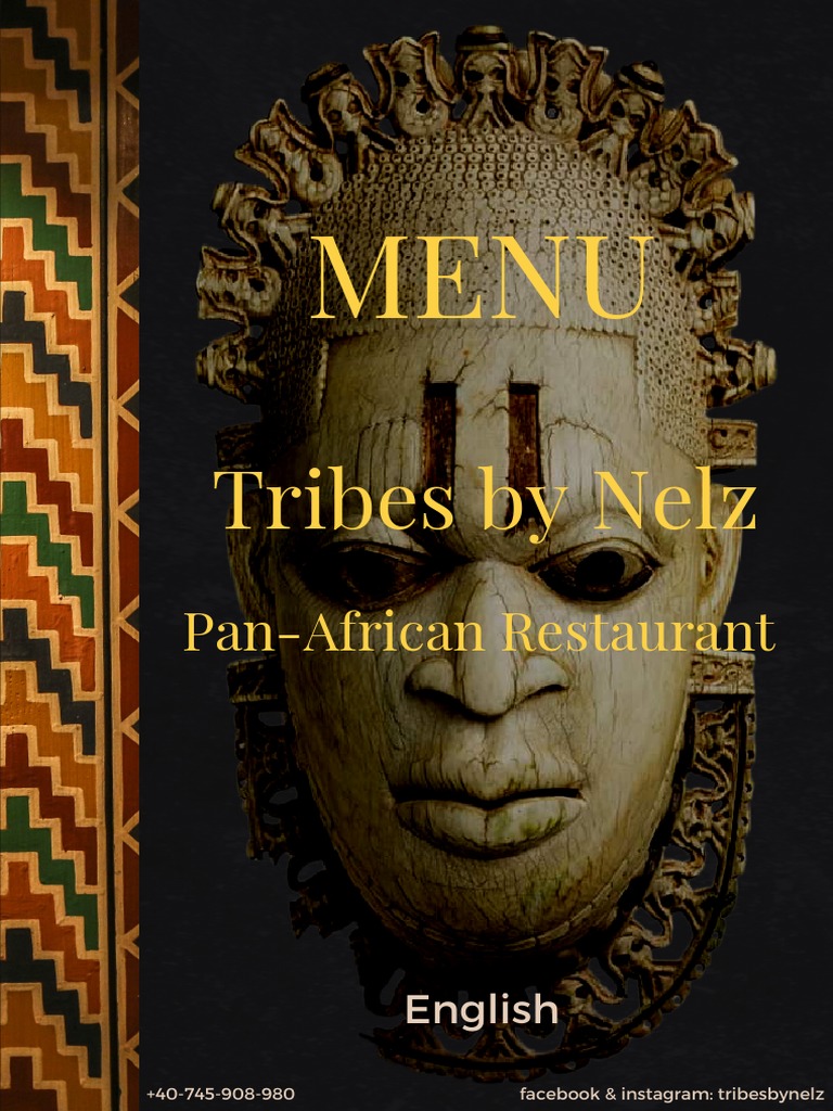 TRibes Menu ENGLISH | PDF