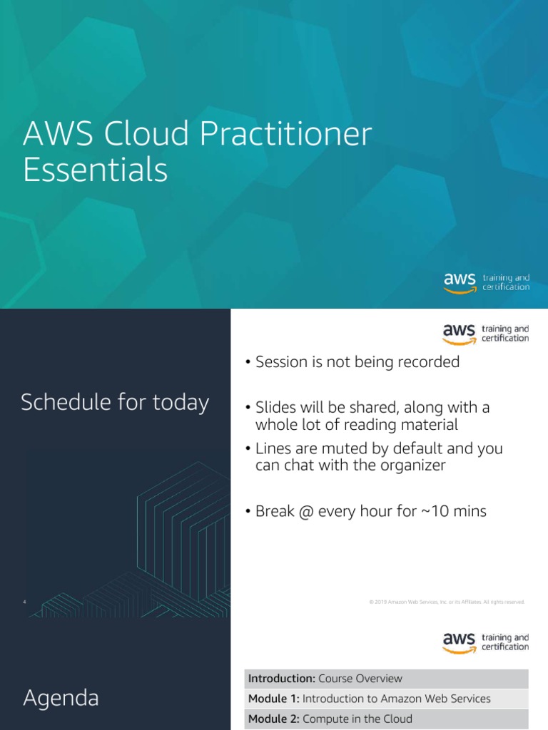 AWS Partner-AWS Cloud Practitioner Essentials - Presentation Deck Final ...