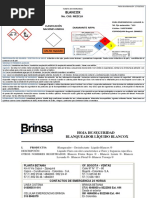 2022-02 Primax, Ficha de Seguridad Diesel ACPM | PDF