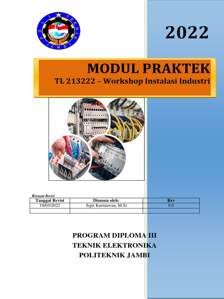 TE213222 Modul Workshop Instalasi Industri-2 | PDF