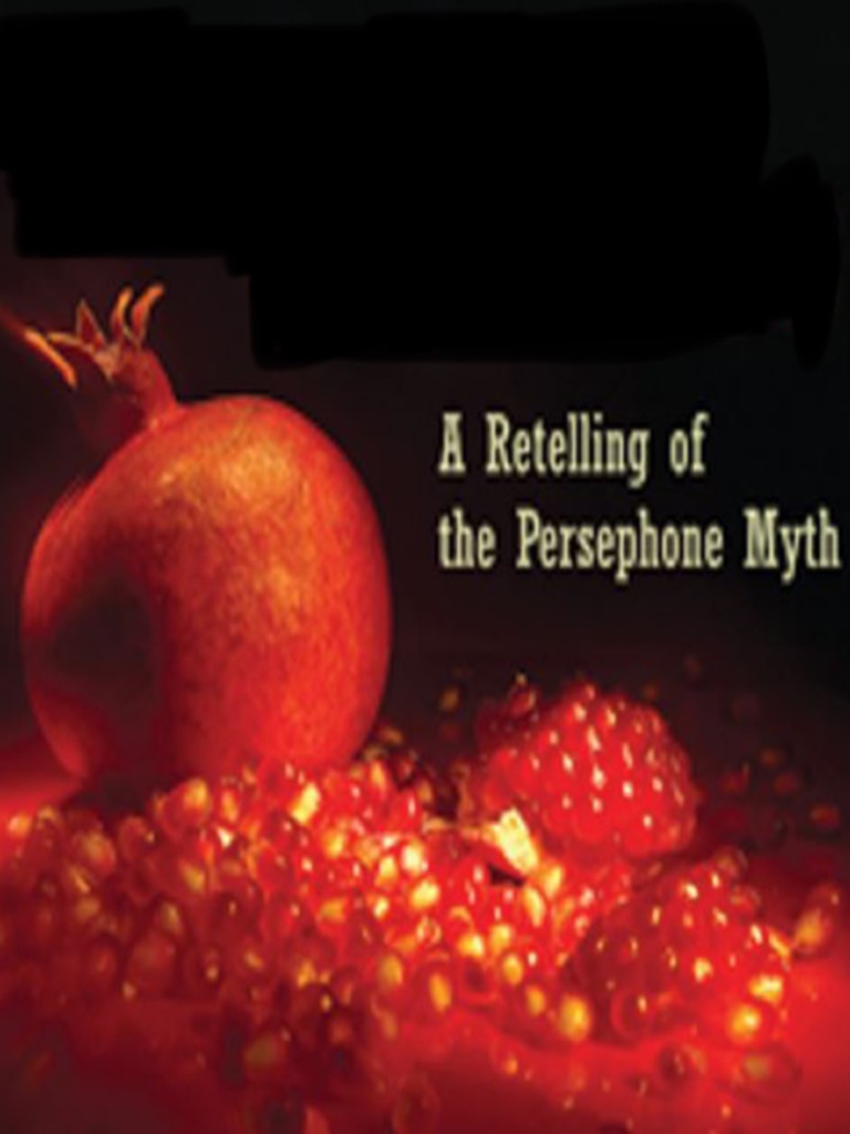 A Retelling Story Demeter and Persephone. | PDF | Language Arts & Discipline