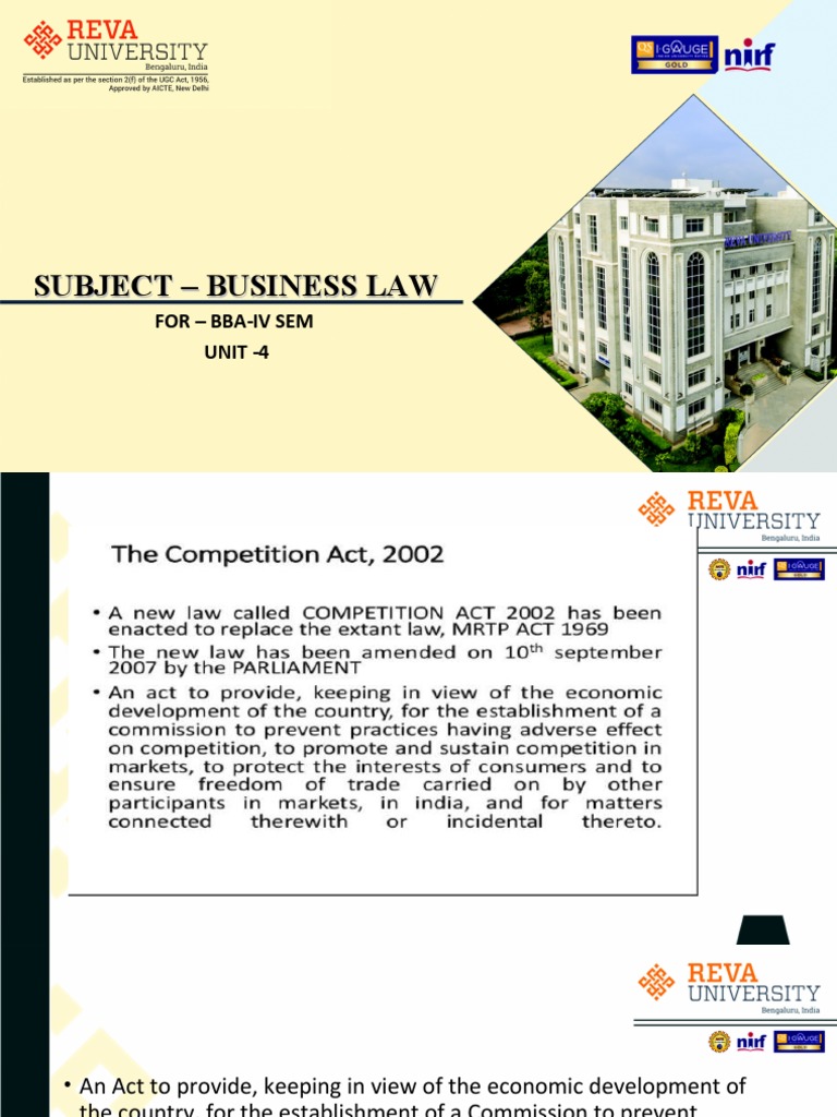 19 4 23 Business Law - PPT M4 | PDF