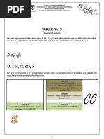 Uso de la X y CC: Reglas y Ejemplos | PDF