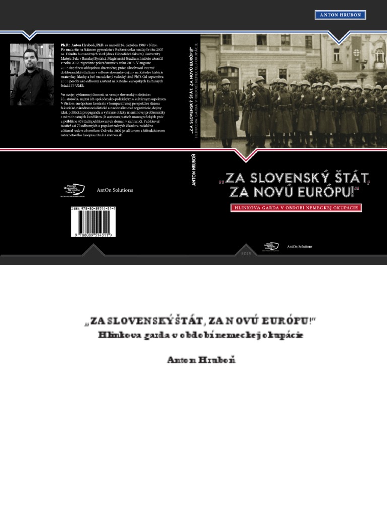 Hrubon Za Slovensky Stat | PDF