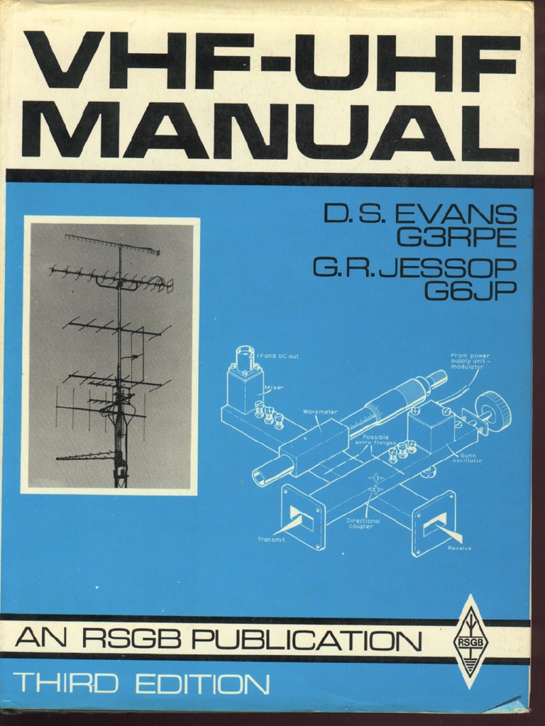 VHF Uhf Manual Compress | PDF