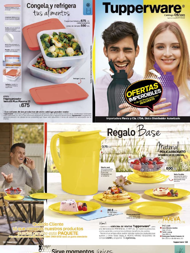 Catálogo de Tupperware 2023 | PDF