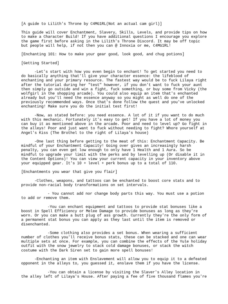 LT Super Guide | PDF