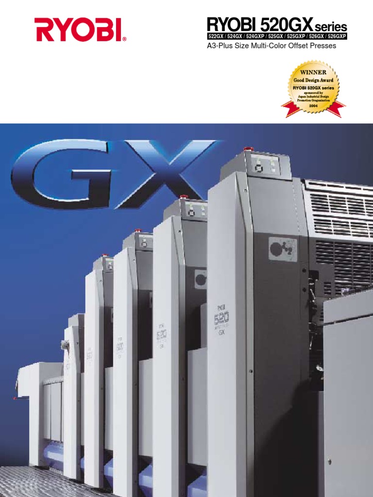 Ryobi 520 GX Series ENG | PDF