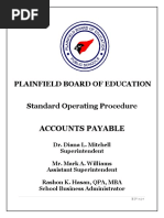 Accounts Receivable Standard Operating Procedure | PDF | Finance ...