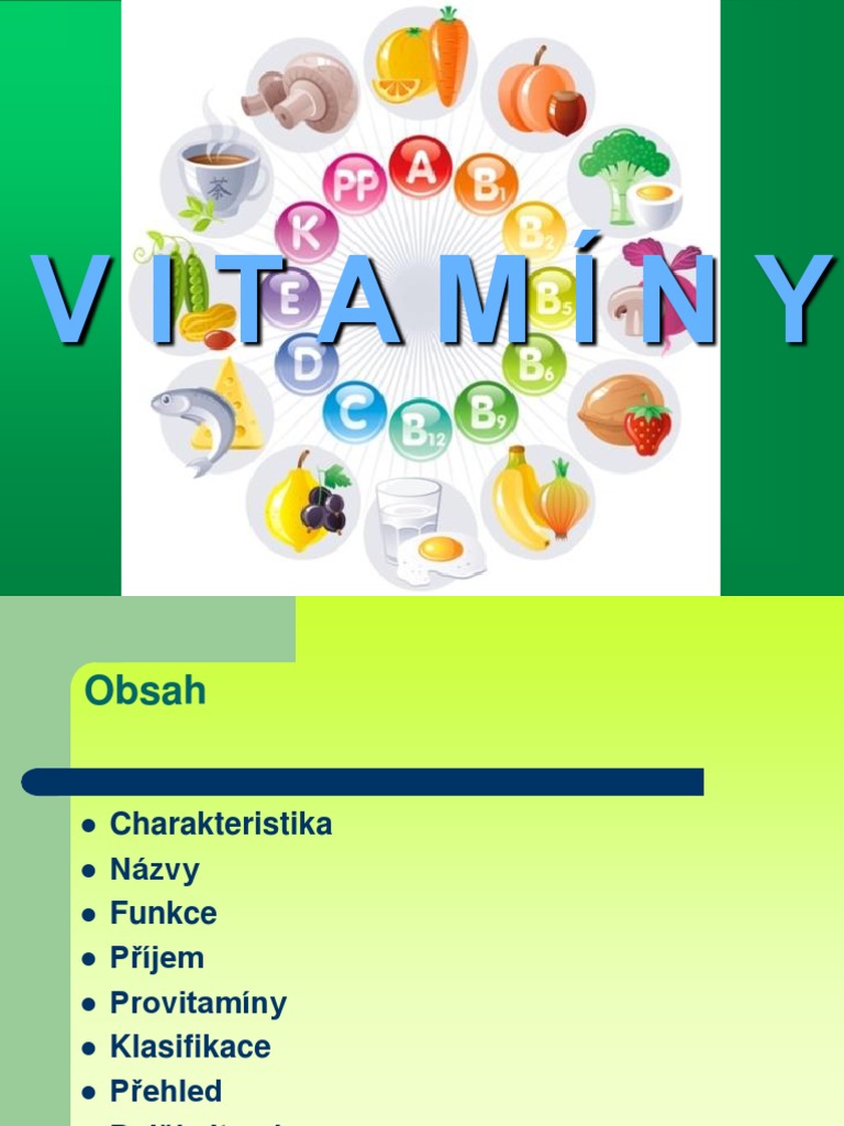 6 Vitaminy | PDF