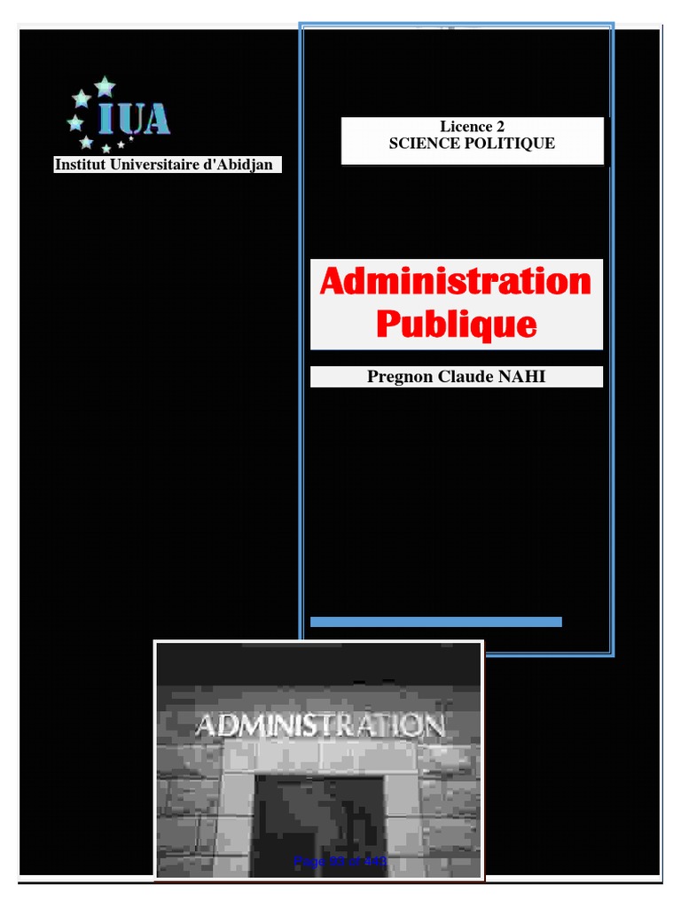 Administration Publique | PDF