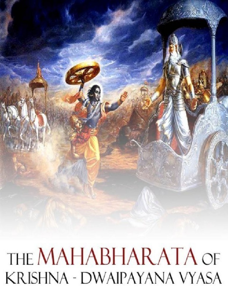 KM Ganguly The Mahabharata of Krishna-Dwaipayana Vyasa (Complete 18 Volumes) | PDF