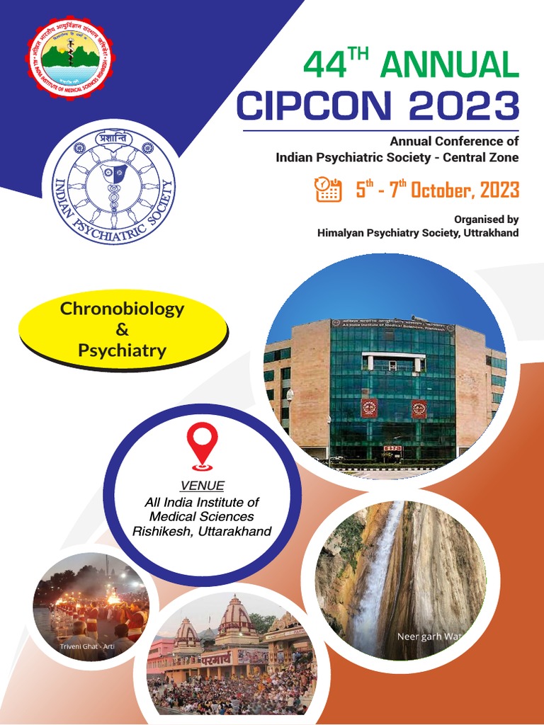 Brochure 44th CIPCON 2023 AIIMS Rishikesh | PDF