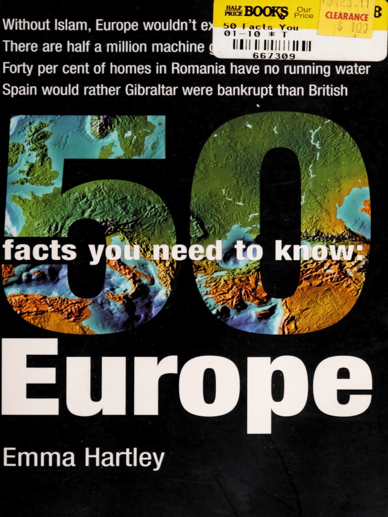 50 Facts You Need To Know - Europe (2006) | PDF | Unidentified Flying ...